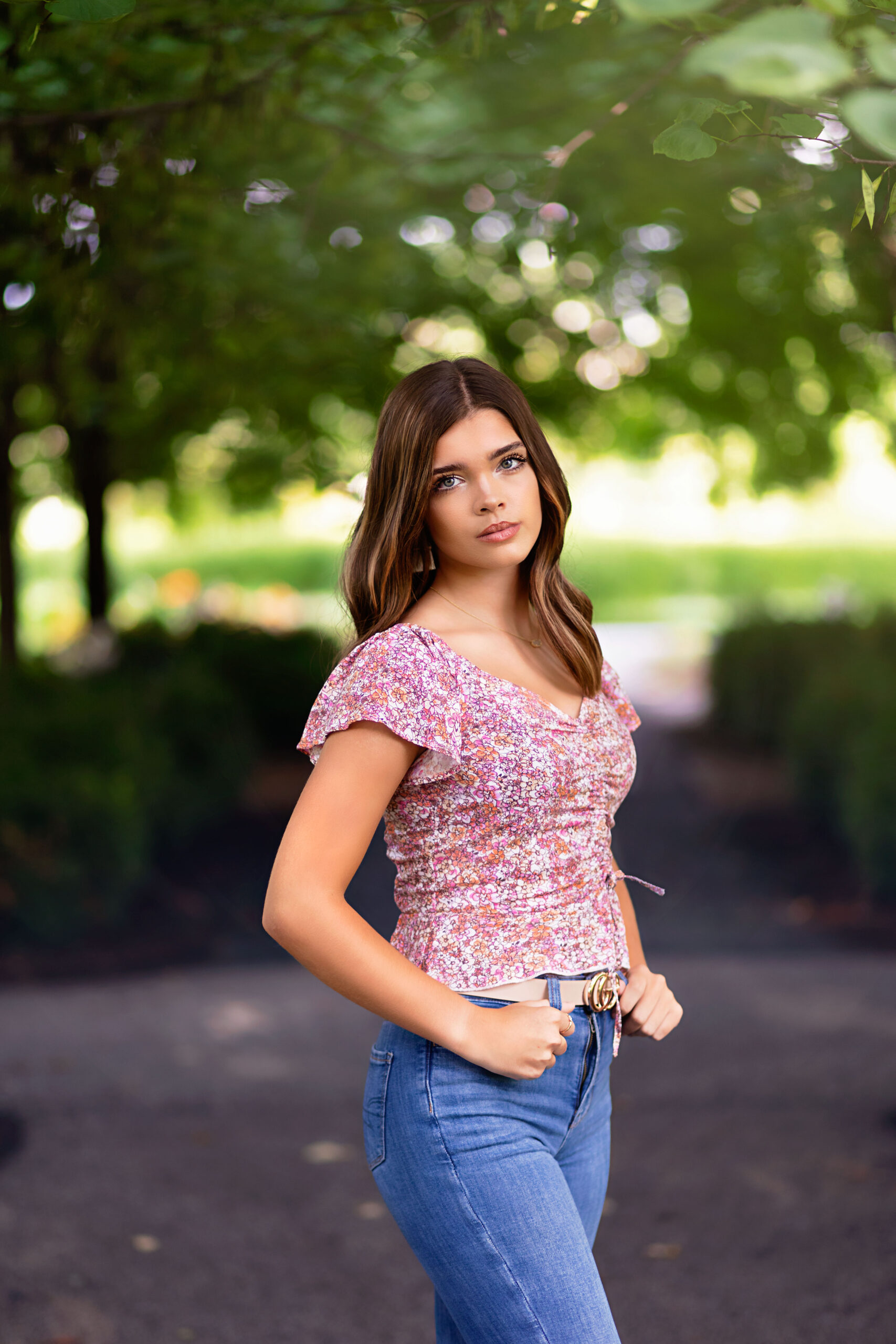 Louise Barnes - St Louis Senior Photographer